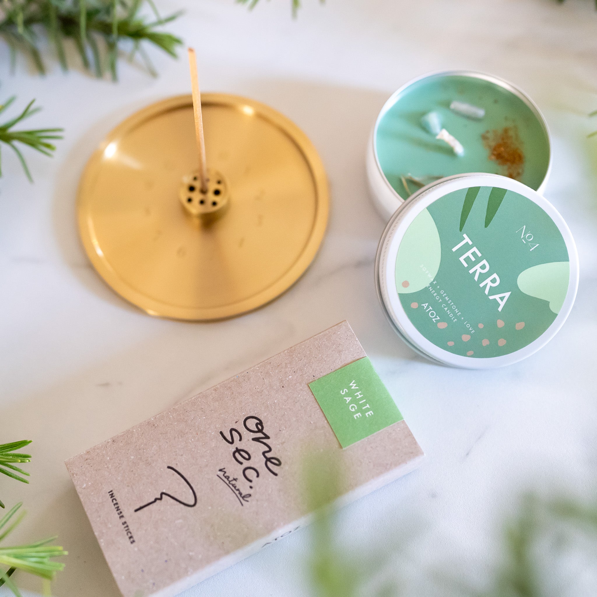 GROUND & CLEAR SET – ATOZ